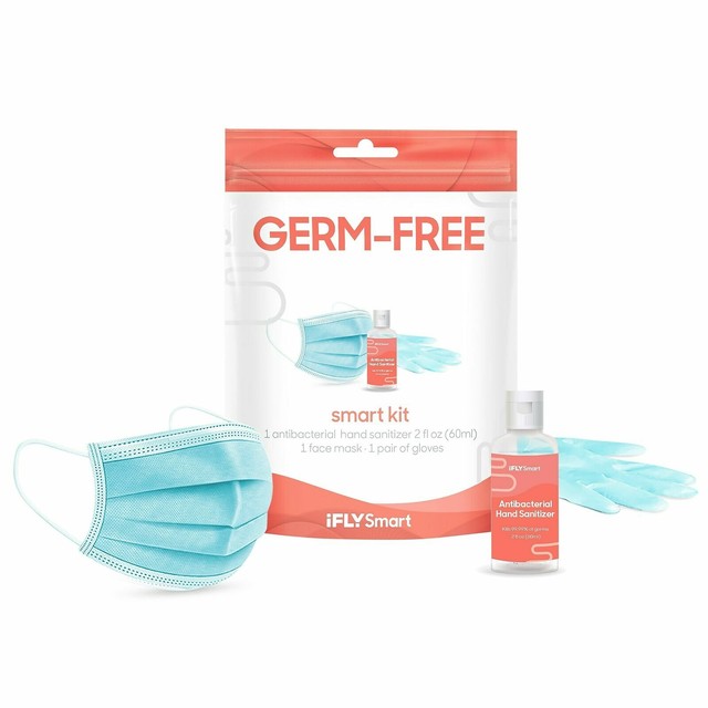 iFly Smart Travel Germ Kit 1pk for sale online | eBay