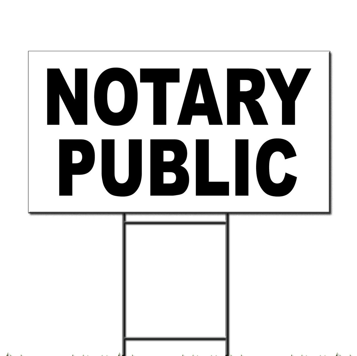 Notary Sign