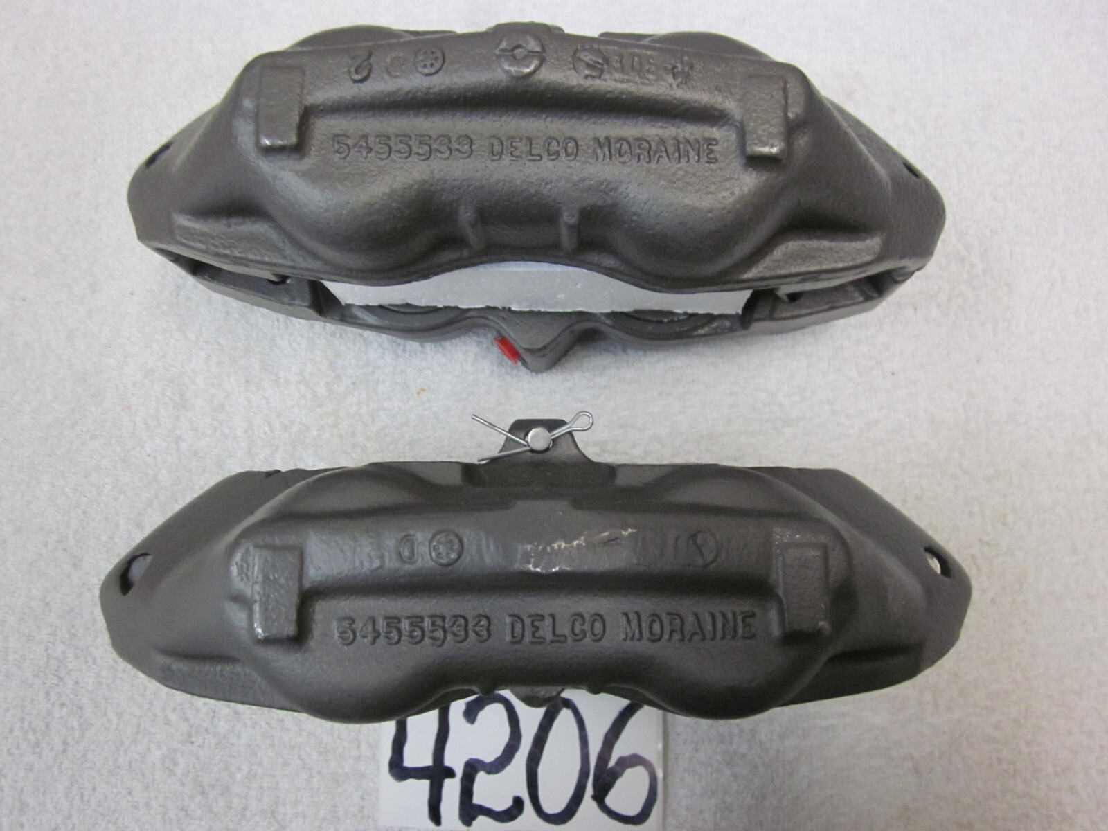 1967/1968 Camaro Original Disc Brake Calaipers #5455533 &5455330 | eBay