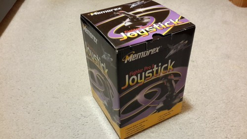 Memorex Fighter Pro II Flight Stick Joystick Yoke Vintage Retro NIB | eBay