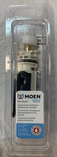 Moen 1222 Single-Handle Posi-Temp Replacement Cartridge | eBay