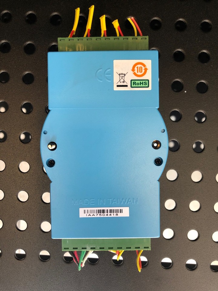 Advantech ADAM-4018+ , 8-Ch Thermocouple Module | eBay