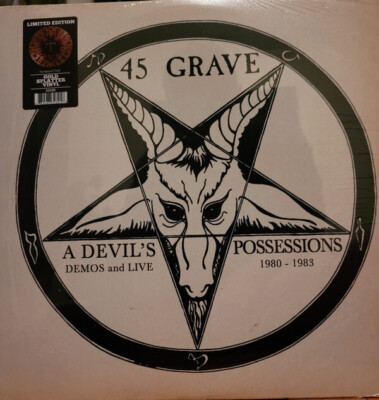 45 Grave A Devils Possessions - Demos & Live 1980-1983 (Gold/Purple ...