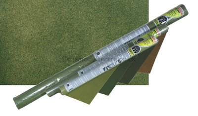 RG5132 Woodland Scenics Ready Grass 33" x 50" (83.8cm x 127cm) Green ...