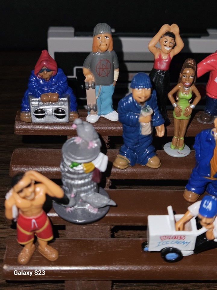 Homies Lot Of 19 Collectable Figures. Vintage | eBay