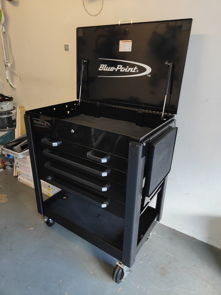 Blue point tool box cart / trolley | eBay UK