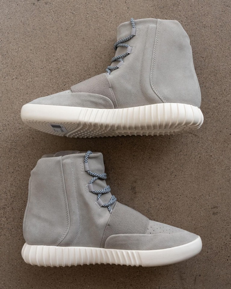 Adidas Yeezy Boost 750 OG Gray Men's US 11 Deadstock Brand New Damaged Box | eBay