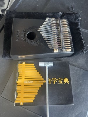 Conan Kalimba Thumb Piano With Songbook, Bag And Mallet | eBay