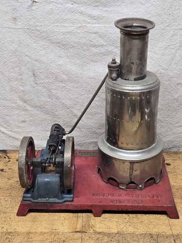 Weeden No. 49 Steam Engine Toy Unrestored & Untested. #665 Electric ...