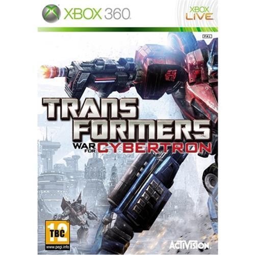 Transformers War For Cybertron - Microsoft Xbox 360 Action Adventure ...