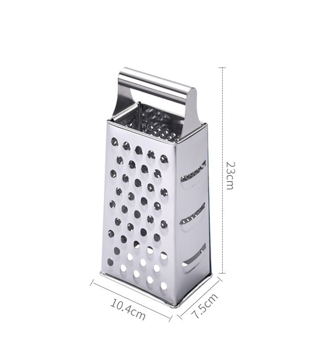 Square Grater Stainless Steel 24 cm Cheese Cucumber Grater Grater Tool ...