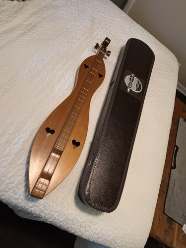 McSpadden Mountain Dulcimer Model M12-S 1988 W/hard Case | eBay