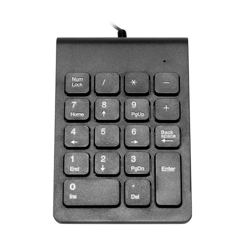 USB Wired Numeric Keypad Numpad 18 Keys Digital Keyboard for Accounting8022 4713217993350 | eBay UK