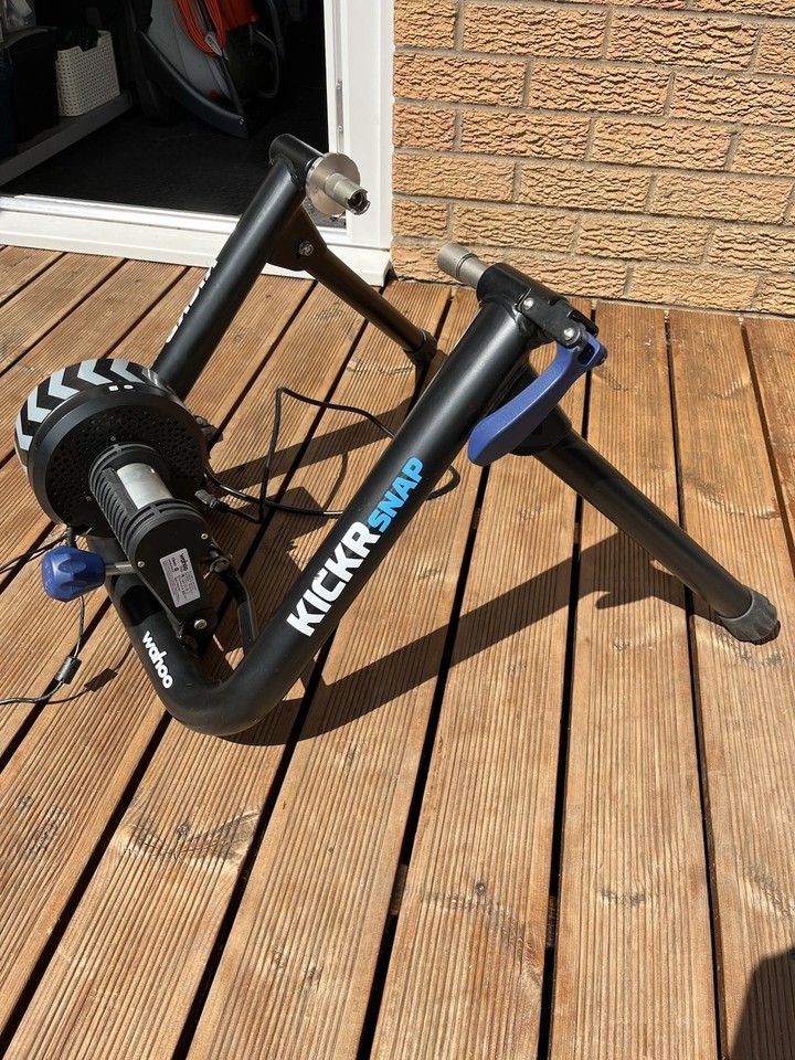 Wahoo Kickr Snap Smart Bike Trainer Black, Zwift Compatible | eBay UK