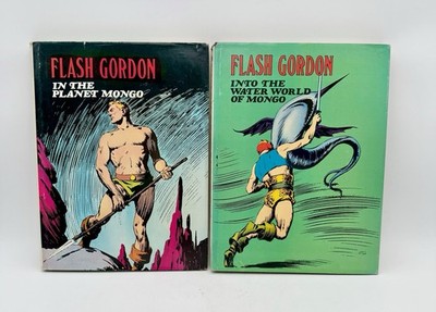 Flash Gordon, Vol. 1 And 2: Planet Mongo, Into the Water World of Mongo ...