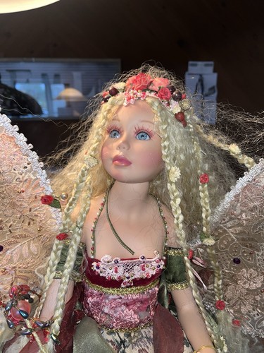 Show Stoppers Eternity Fairy Doll Florence Maranuk Blond Hair Forest ...