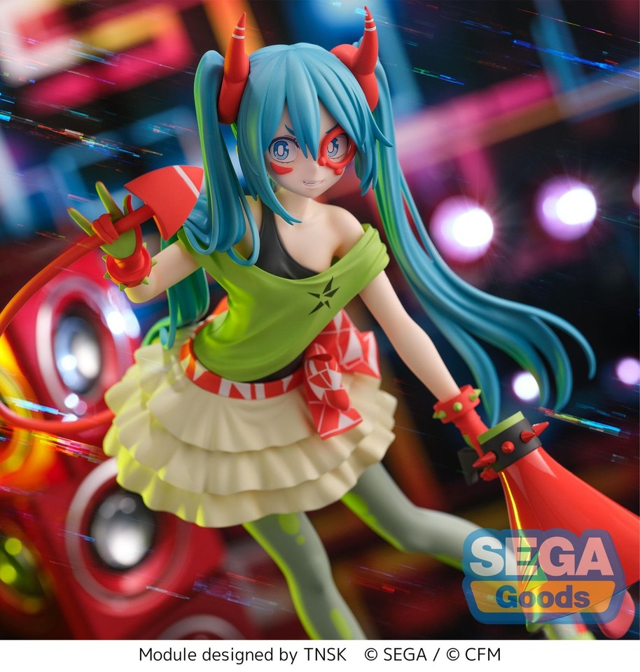 Hatsune Miku -Project DIVA- X FIGURIZMα Hatsune Miku DE:MONSTAR T.R ...
