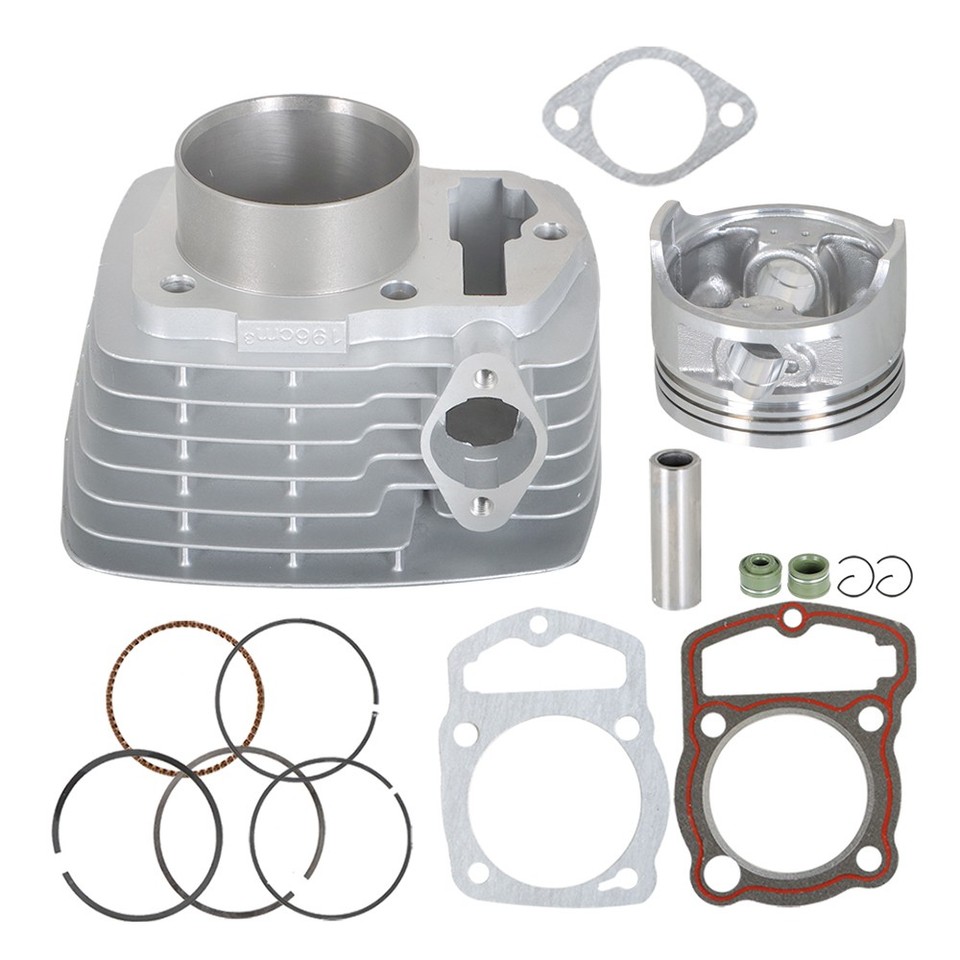 For HONDA CBF200 XR200 XL200 Top End Kit Cylinder Piston Rings Kit ...