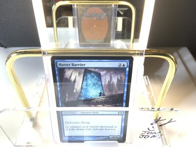 Hover Barrier [Return to Ravnica] NM Opened in 2023!!! | eBay