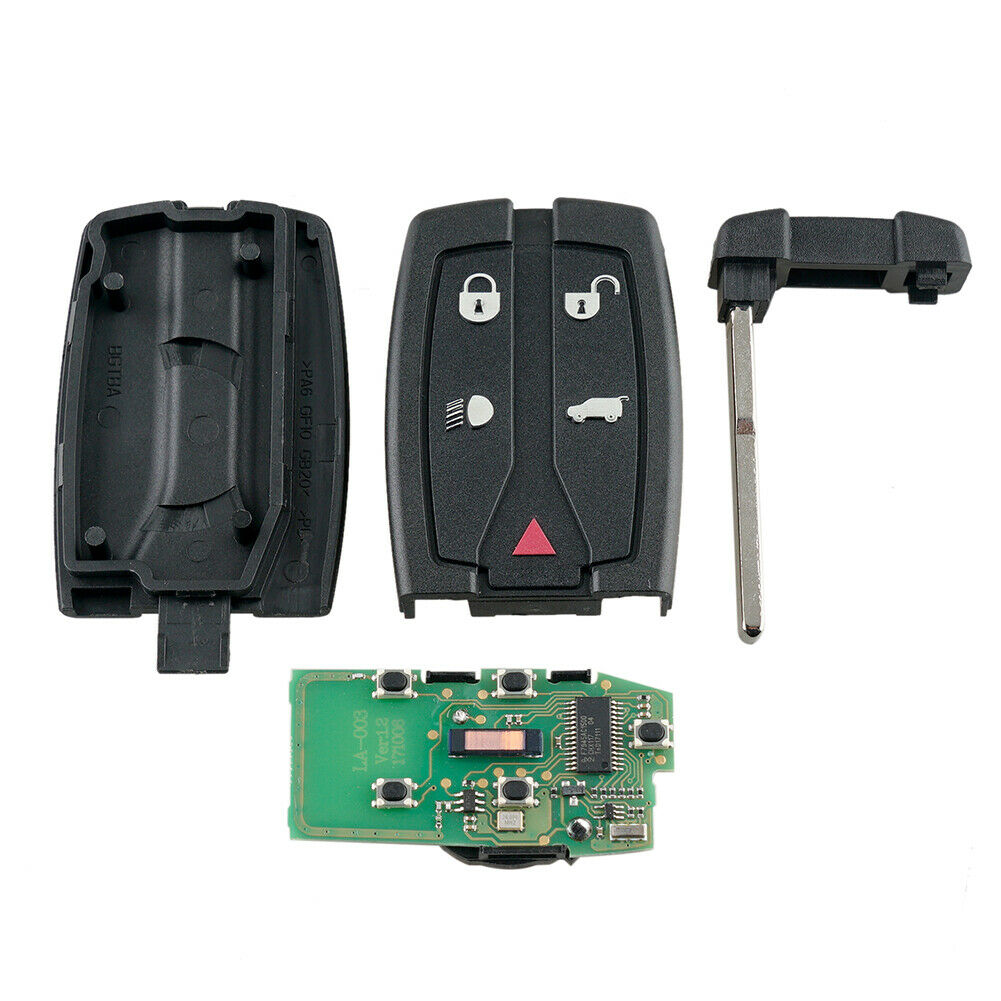 Replacement For Land Rover 2008-2012 LR2 Remote Key Fob Car Keyless ...