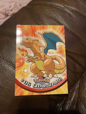 Pokemon Topps Charizard #06 TV Animation Edition Series 1 NM | eBay
