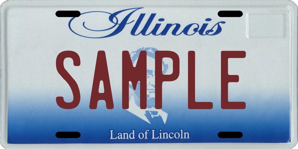 Custom Personalized Vanity Metal License Plate - Your Name Your State ...