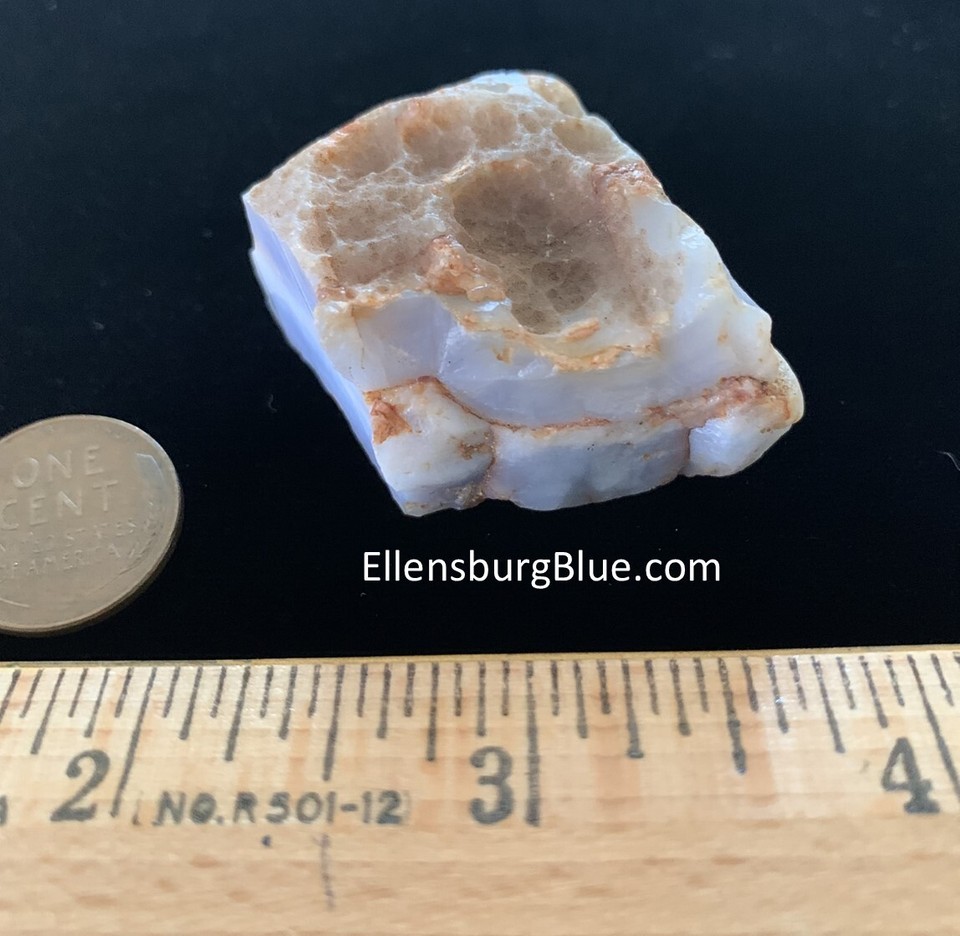 Ellensburg Blue Agate - Genuine Specimen - From ELLENSBURGBLUE | eBay