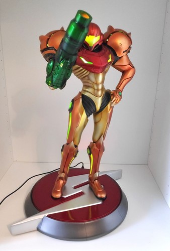 First 4 Figures F4F Metroid Samus Varia Suit Exclusive / Complete No ...