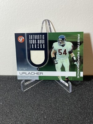 2003 Topps Pristine Performance Brian Urlacher Jersey Patch | eBay