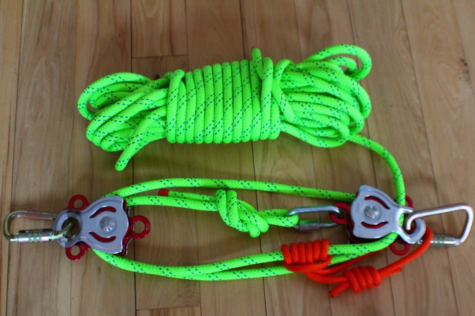Arborist / Rescue 5:1 / 4:1 Haul System - Tree pulling, Rescue Haul ...