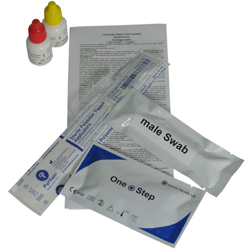 GP Professional Chlamydia & Gonorrhea (Male & Female) Swab Tests STI ...