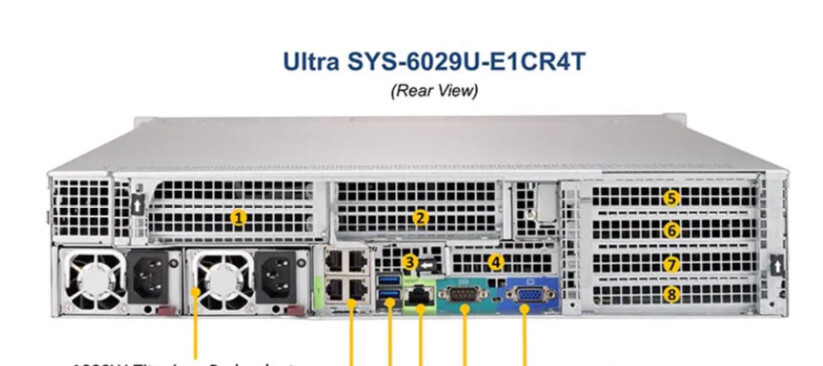 Supermicro 2U 12 Bay 4x NVME X11DPU Server 2x Xeon Gold 6130 32 Cores ...