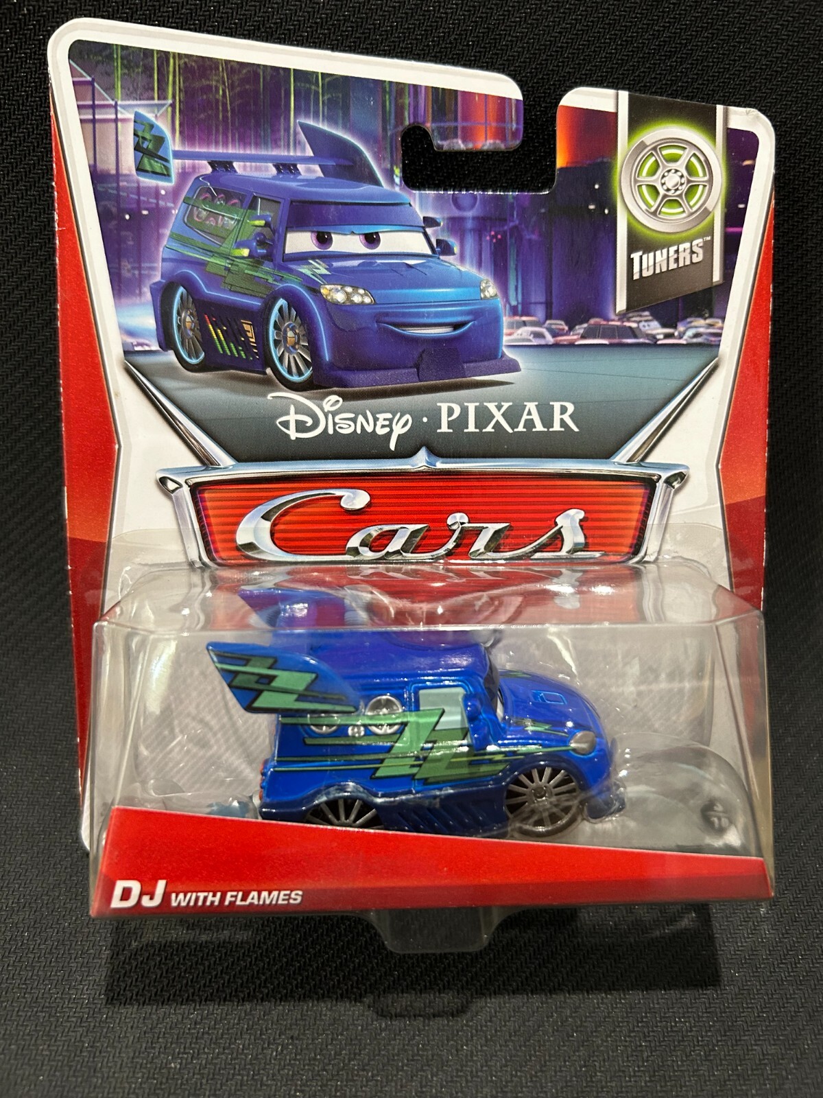 Disney Pixar Cars Tuners DJ WITH FLAMES New Sealed | eBay Australia