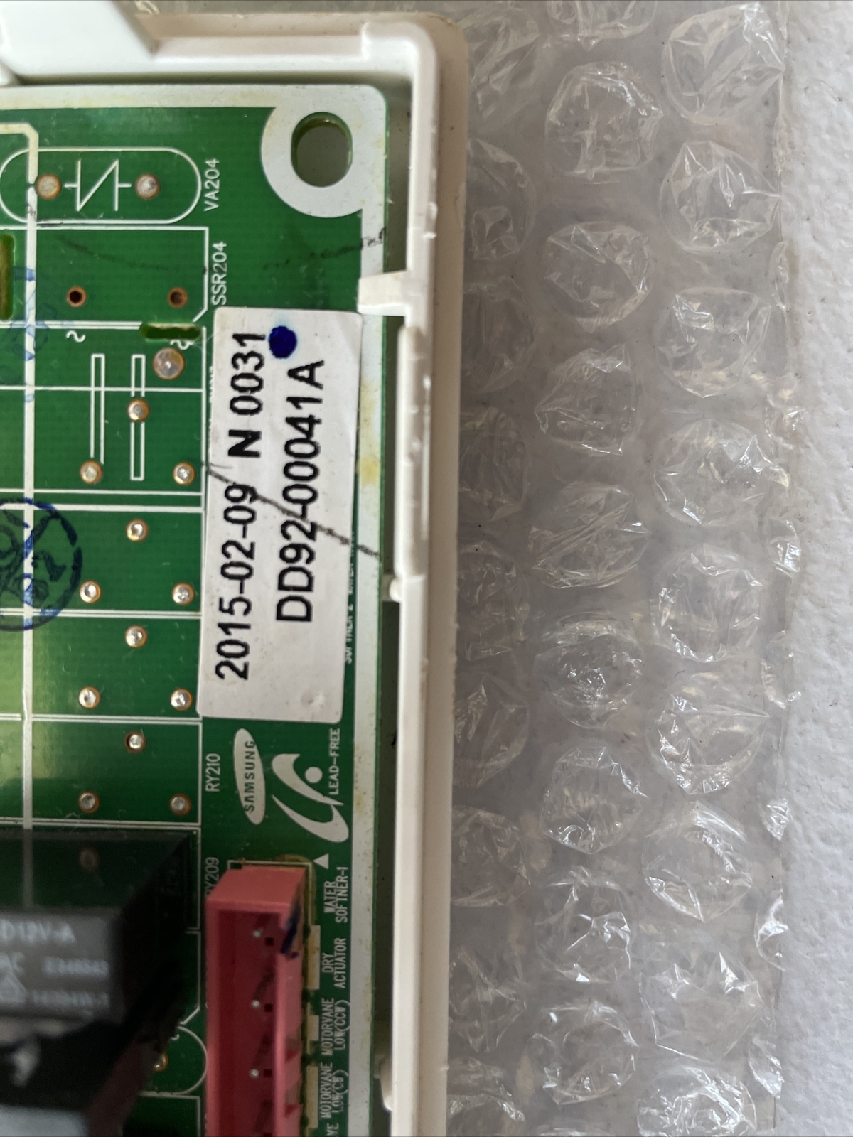 Samsung Pt#DD92-00041A /DD97-00477A. DW Main Control Board. OEM/NEW ...