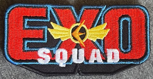 EXO SQUAD figure patch action badge mecha suits Mask Joe GI masters ...