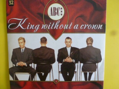 * ABC "King without a crown / The look of love " 7" Vinyl Record 45rpm ...