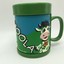 Vintage Moola Cash Cow Moo-La ATM Drive Thru Barn Money Mug Cup Green ...