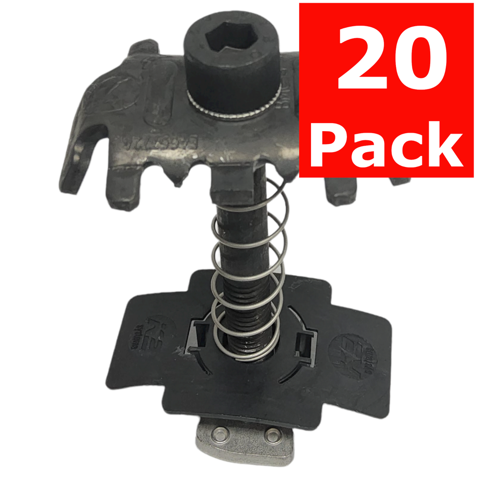 K2 Everest Solar Systems Cross Rail Mid, Shared RL Clamp Mount 4000602 ...