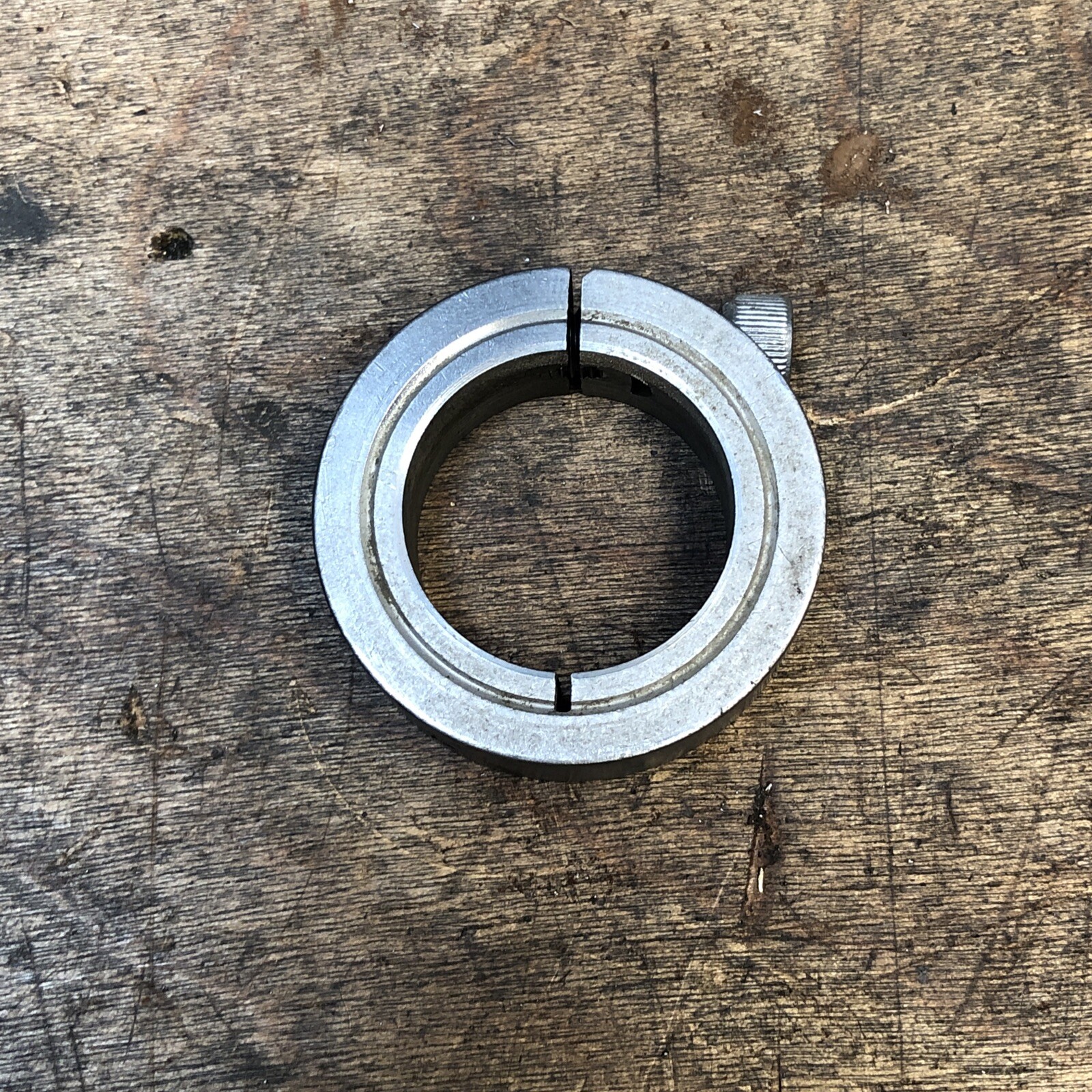 Logan Lathe 10” Model 200 Spindle Take Up Nut LA - 259 Modified Home ...