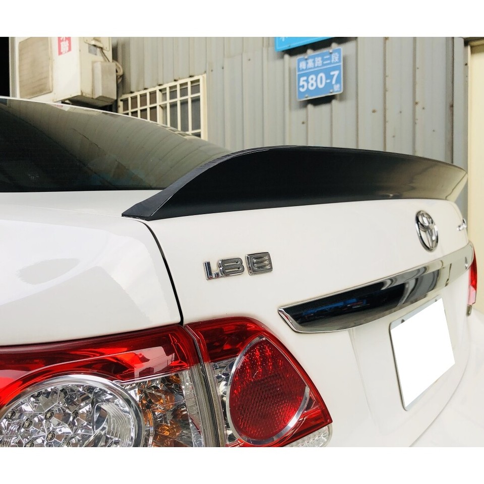 ShSpd 450F Rear Trunk Spoiler Wing Fits 1998~2002 Mercedes Benz CLK ...