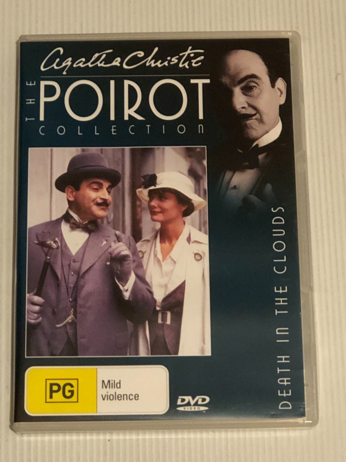 Poirot - Death In The Clouds (All Regions DVD) David Suchet | eBay