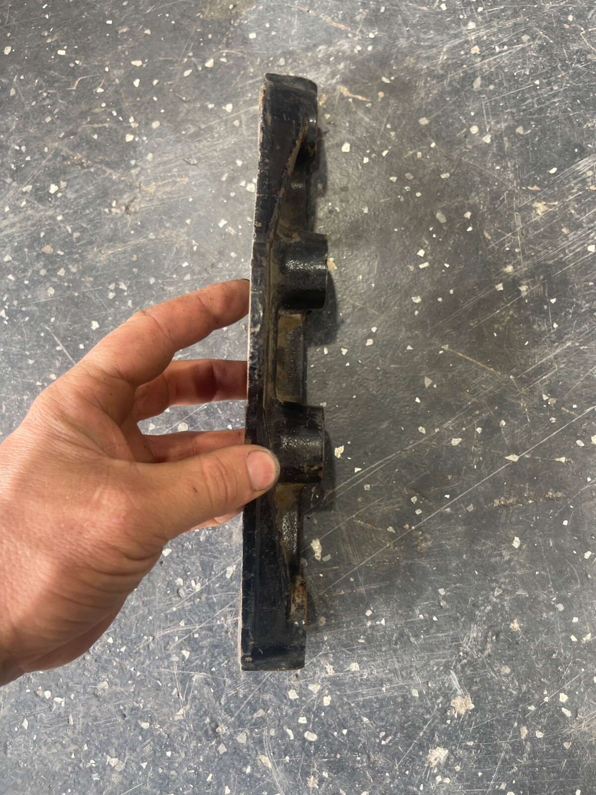 Harley Davidson FLH top tree panhead front end 56120-60 Forks Duo Glide ...