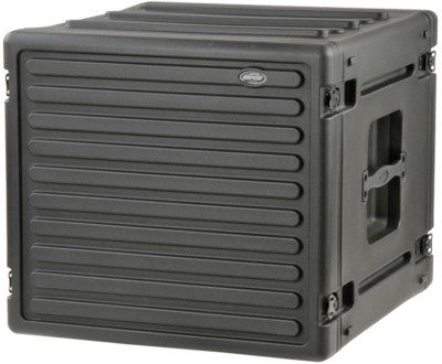 SKB 8u Space Roto Molded Rack Road Case 17.6" Rail To Rail 1SKB-R8U | eBay