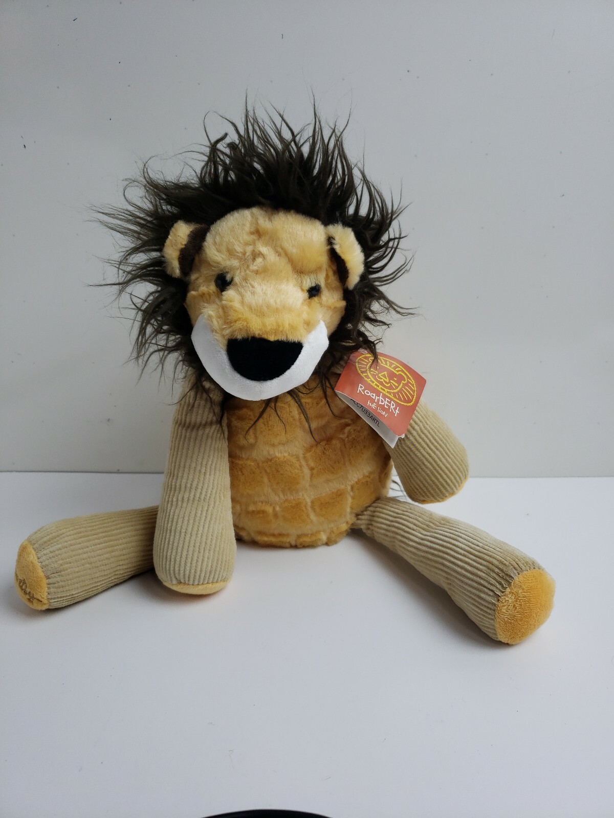 Scentsy Buddy Large Lion Roarbert Retired 15" Plush Stuffed Pomagranate ...