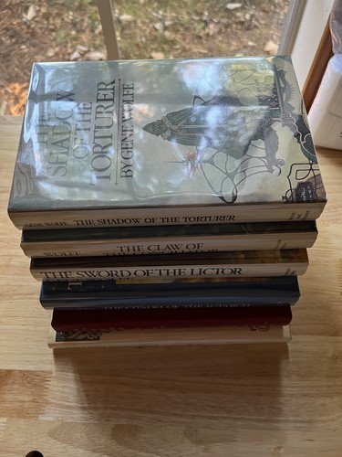 Gene Wolfe, The Book of the New Sun 6 Vol Set, FIRST ED.S, 1ST PRINTS ...