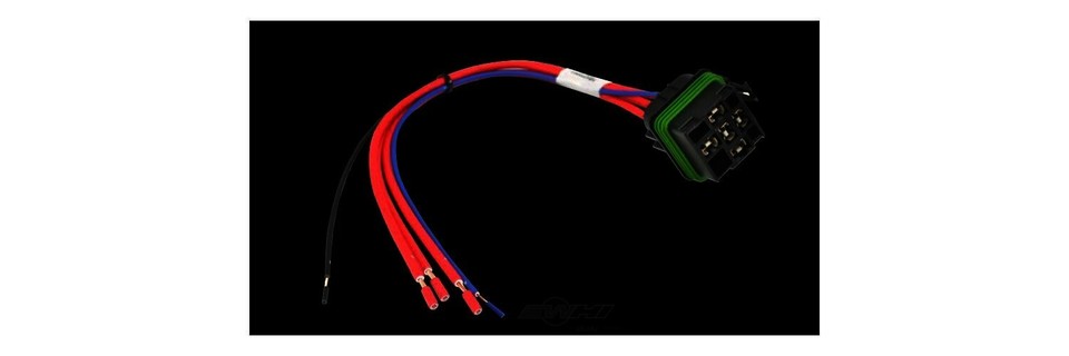 Hella Relay Connector ISO for Mini Weatherproof w/ 12in Leads ...