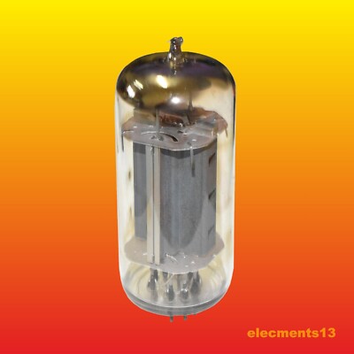 6P45S 6П45С SOVIET BEAM TETRODE TUBE USED EL509 ~EL519 6P42S 6KG6 | eBay