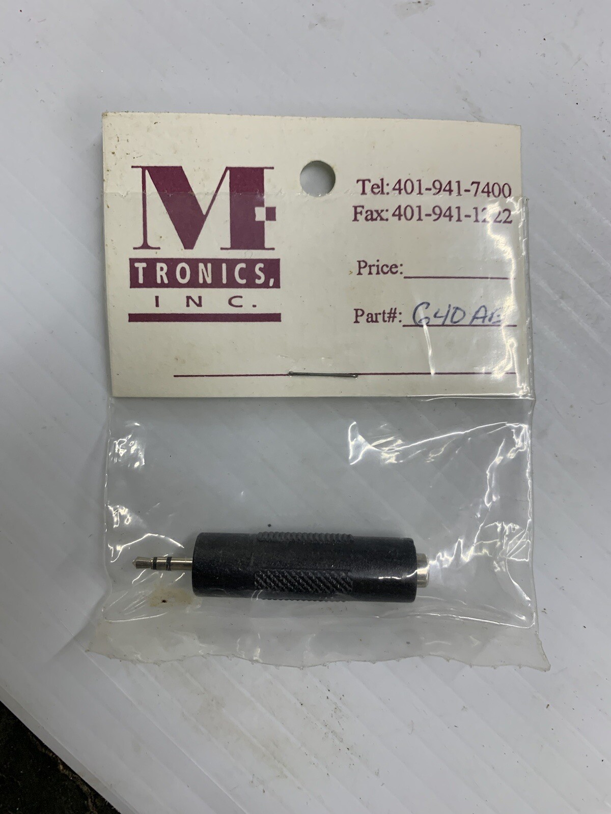 Philmore 2.mm Stereo Plug to 3.5mm Stereo Jack 640A | eBay