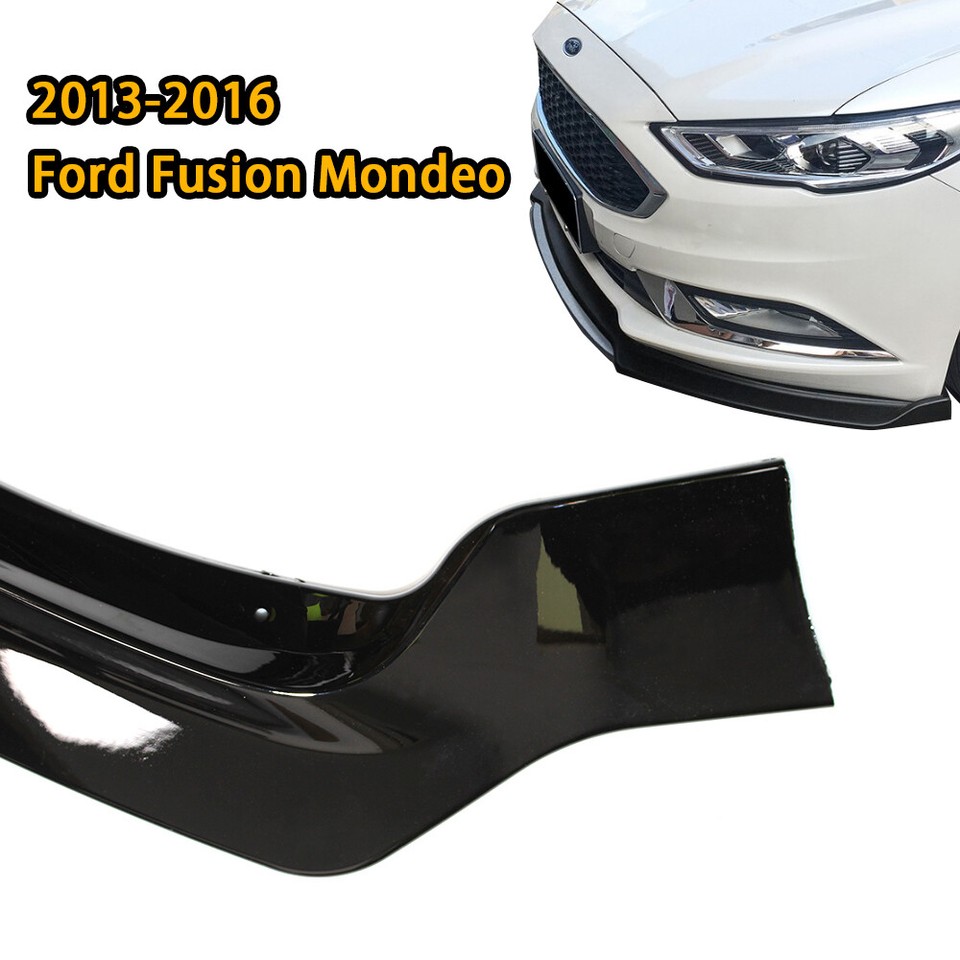 For Ford Fusion Mondeo 2013-2016 Front Bumper Lip Splitter Body Kit ...