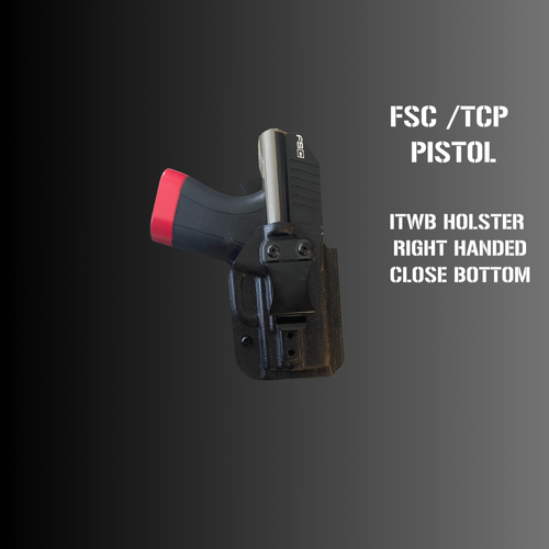 First Strike FSC Kydex Holster (ITWB) Right Handed | eBay